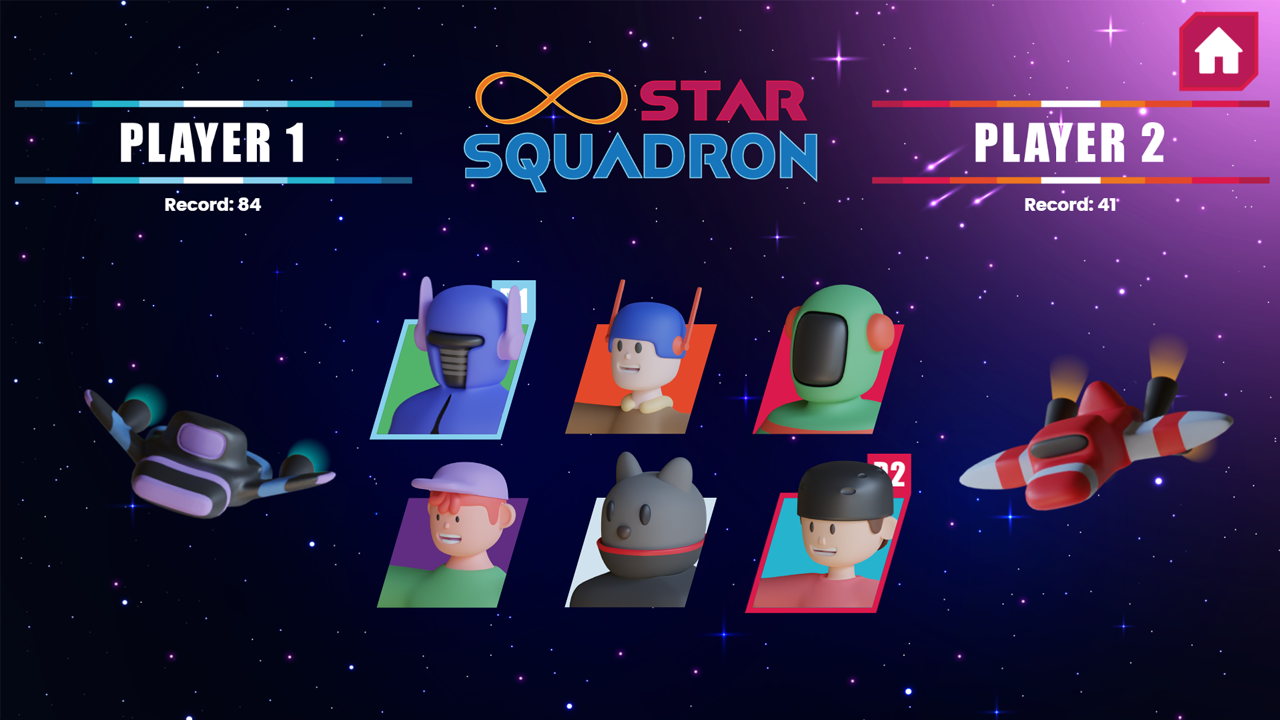 Infinity Star Squadron - HTML5 Mobile Game by xRenanZx | CodeCanyon